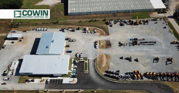 Cowin Equipment Opens Up a New and Improved Facility in Montgomery