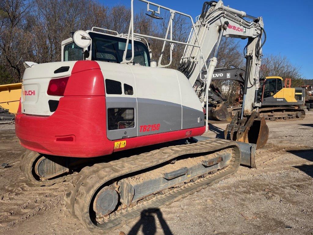 2022 Takeuchi TB2150