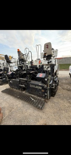 2017 10' RUBBER TIRE PAVER